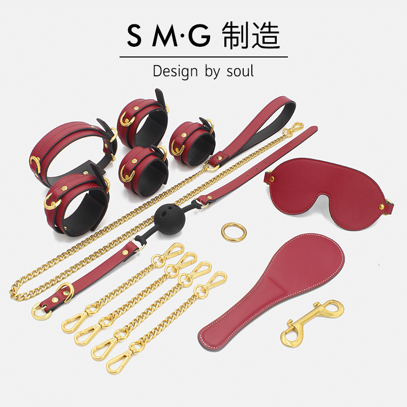 吉祥小炮SM情趣用品男女狗奴K9调教sp工具手铐项圈眼罩捆绑防吐口球套装 红黑套装视频介绍_吉祥小炮SM情趣用品男女狗奴K9调教sp工具手铐项圈眼罩捆绑防吐口球套装 红黑套装功能演示视频-苏宁易购