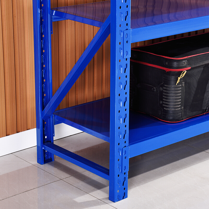 伟豪(WHITE HORSE)礼品定制伟豪 仓储货架单层承重500kg 尺寸2000*500*2000mm 四层 白色报价_参数_图片_视频 ...