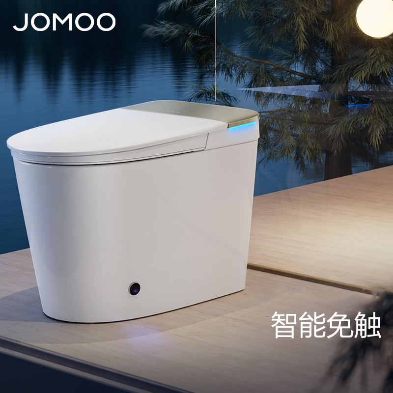 九牧(JOMOO)卫浴普通马桶家用卫生间大冲力一级水效虹吸防臭坐便器 11396双漩抗菌马桶图片,高清实拍大图—苏宁易购