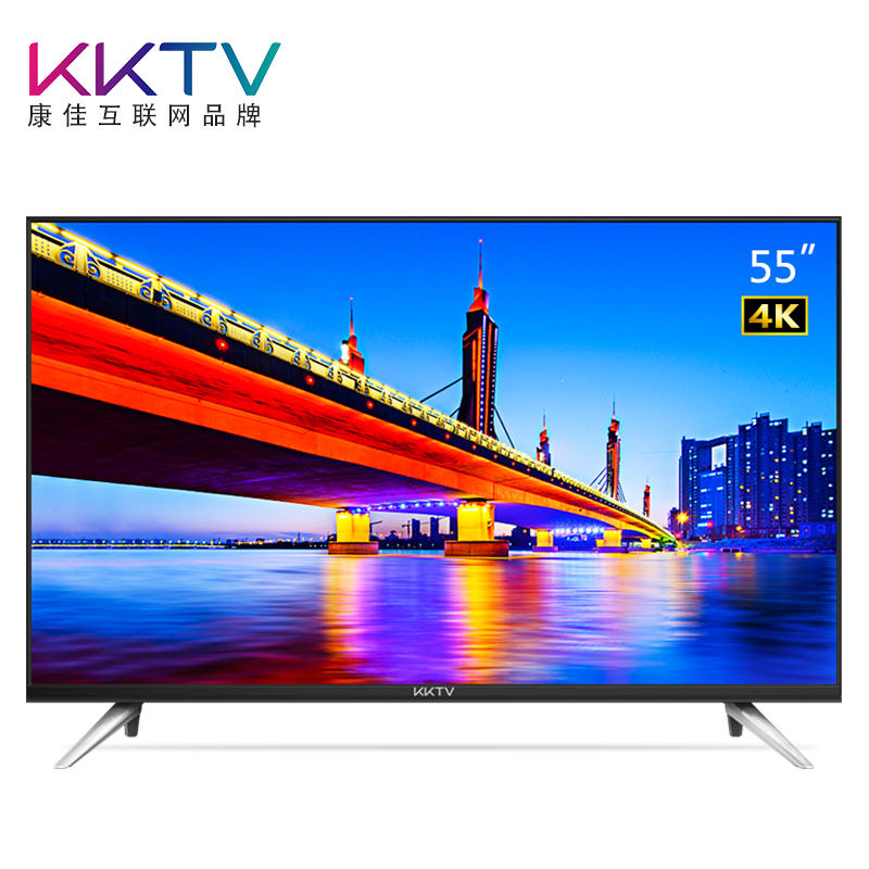 康佳KKTV AK55 55英寸 4K超高清 华为海思芯片 防蓝光 36核 AI人工智能 网络液晶平板电视视频介绍_康佳KKTV AK55 55英寸 4K超高清 华为海思芯片 防蓝光 36核 ...