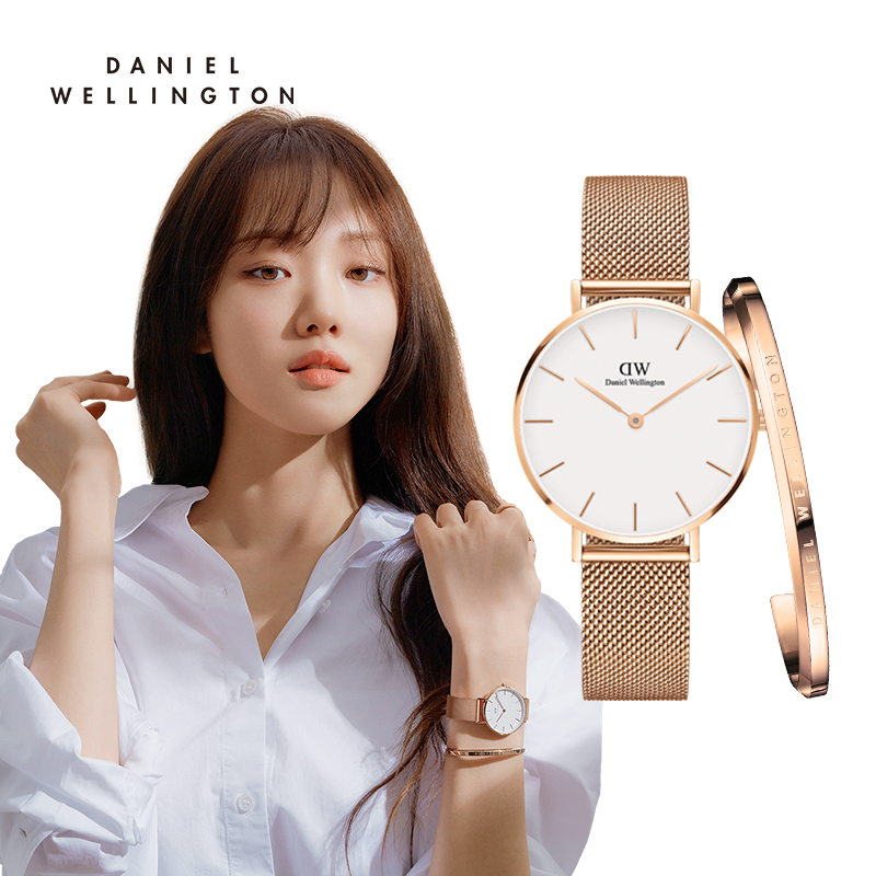 丹尼尔惠灵顿(Daniel Wellington)石英表DW00100217+DW00400003 Daniel Wellington丹尼尔 ...