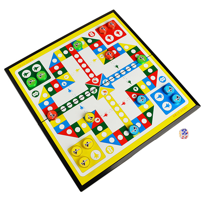飞行棋磁性吸铁便携大号折叠五子棋象棋斗兽棋跳棋飞行棋儿童益智|中号飞行棋+围棋报价_参数_图片_视频_怎么样_问答-苏宁易购
