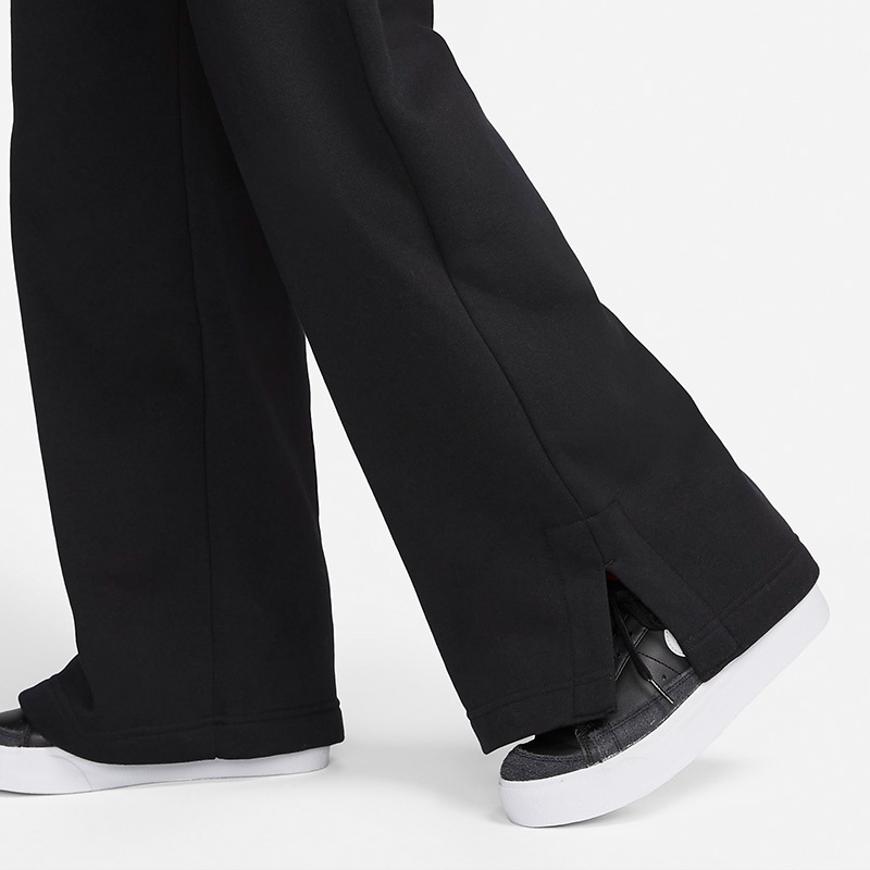 NIKE耐克女子高腰加绒保暖防风直筒阔腿裤运动长裤DQ5616-010报价_参数_图片_视频_怎么样_问答-苏宁易购