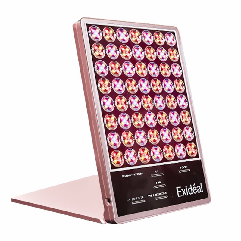 Exideal LED 美容仪 脸部照射美容 电源式 小大排灯ex-280 大排灯EX280粉色 2019新款 日本进口报价_参数_图片_视频_怎么样_问答-苏宁易购