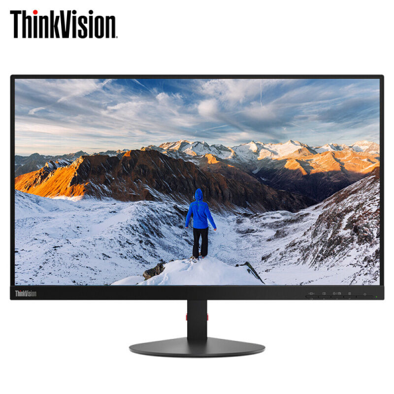 联想(ThinkVision)S24e-20 23.8英寸 FHD 全高清广视角 三边微边框 电脑显示器参数配置_规格_性能_功能-苏宁易购