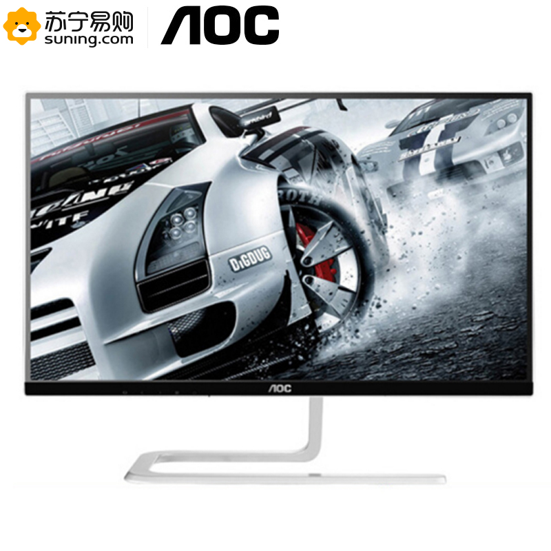 AOC I2481FX/BW 24英寸电脑显示器 IPS面板电竞游戏刀锋液晶显示器参数配置_规格_性能_功能-苏宁易购