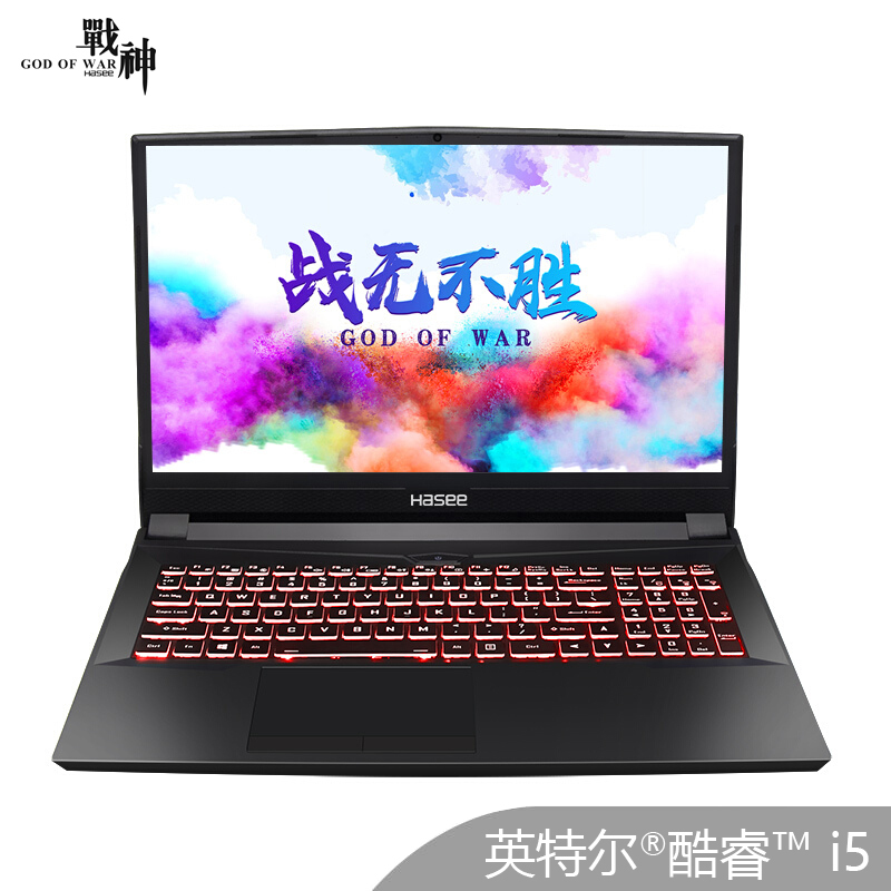 神舟战神(HASEE)TX9-CT5DK 16.1英寸电竞吃鸡游戏本笔记本电脑(i5-9400 16G 1TB+256GB RTX2070 144Hz电竞屏)参数配置_规格_性能_功能-苏宁易购