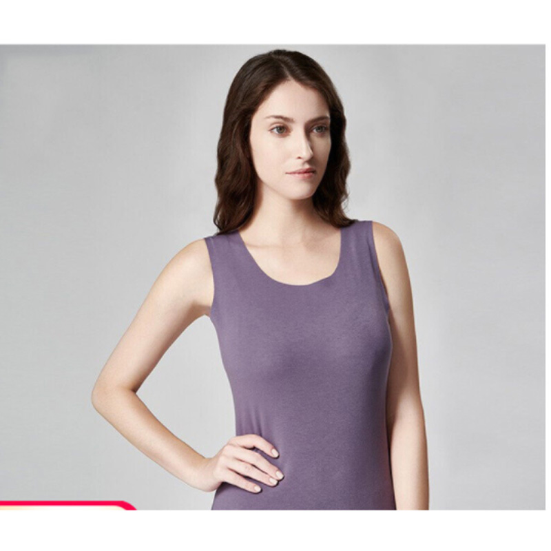 Tri-polar 稻草人保暖背心女士S M L XL XXL XXXL 紫色 黑色 蓝色参数配置_规格_性能_功能-苏宁易购