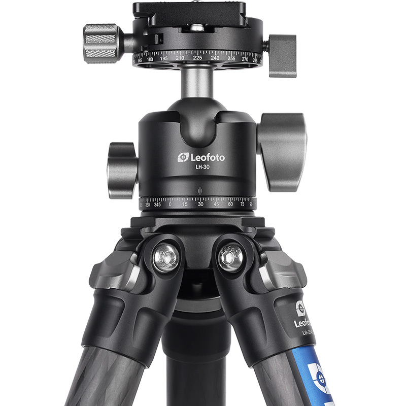 徕图(Leofoto)三脚架/云台LS-254C+LH-30R报价_参数_图片_视频_怎么样_问答-苏宁易购