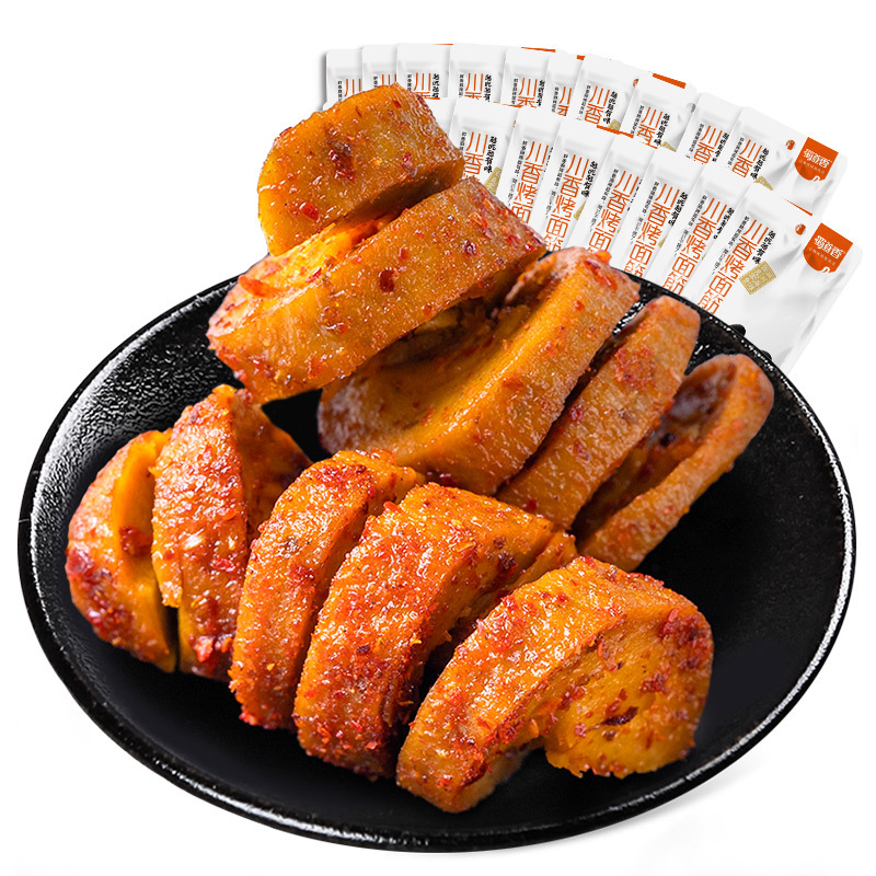 蜀道香川香烤面筋(26g*20)报价_参数_图片_视频_怎么样_问答-苏宁易购