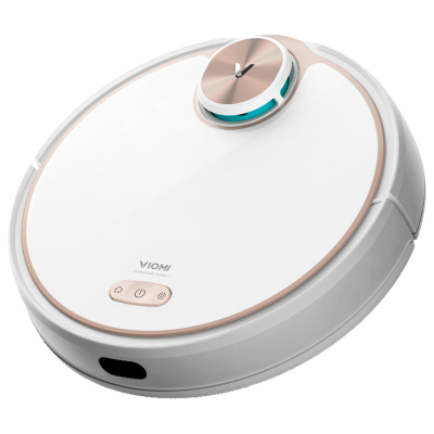 云米（VIOMI）扫地机器人智能家用超薄全自动吸尘器拖地一体LDS激光导航智能联动生白色智能扫地机-苏宁易购【降价监控 价格走势 历史价格 ...