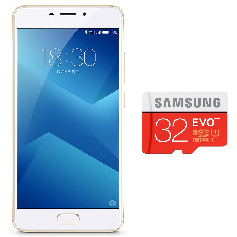 【手机存储卡】 [自营套餐]魅族 魅蓝Note5 全网通公开版 32GB 香槟金+三星 32G(CLASS10 UHS-1 80MB/s) EVO Plus【价格 图片 品牌 报价】-苏宁易购苏宁自营