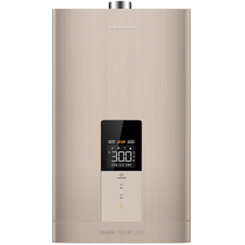 万和JSQ25-13L4 零冷水,智能恒温强排式燃气热水器(咖啡棕、12T)天然气智能氧护,主动防御,智能无级变升,视频介绍_万和JSQ25 ...