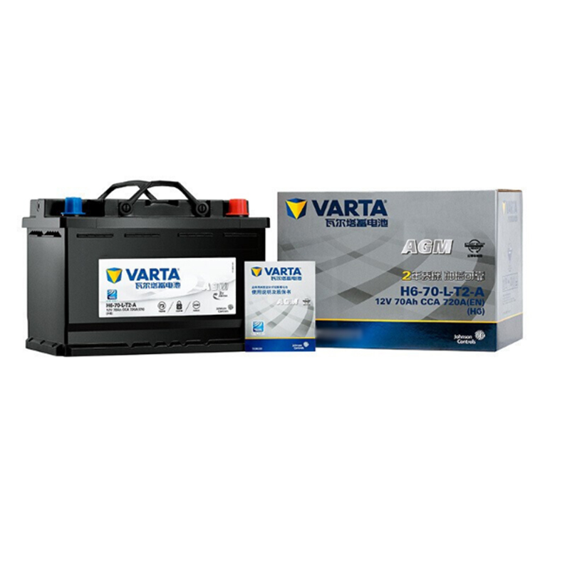 瓦尔塔(VARTA)AGM70 H6-70L报价_参数_图片_视频_怎么样_问答-苏宁易购