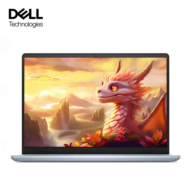 戴尔灵越7440A-1605L 14英寸(i5-12450H 16G 512GB 集显)冰川蓝 官方标配参数配置_规格_性能_功能-苏宁易购