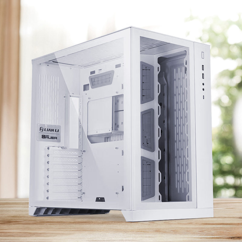 爱国者A15 黑色+3个极光风扇[亚克力侧透版]电竞机箱DIY组装整机电脑游戏商务办公主机箱支持8风扇报价_参数_图片_视频_怎么样_问答-苏宁易购