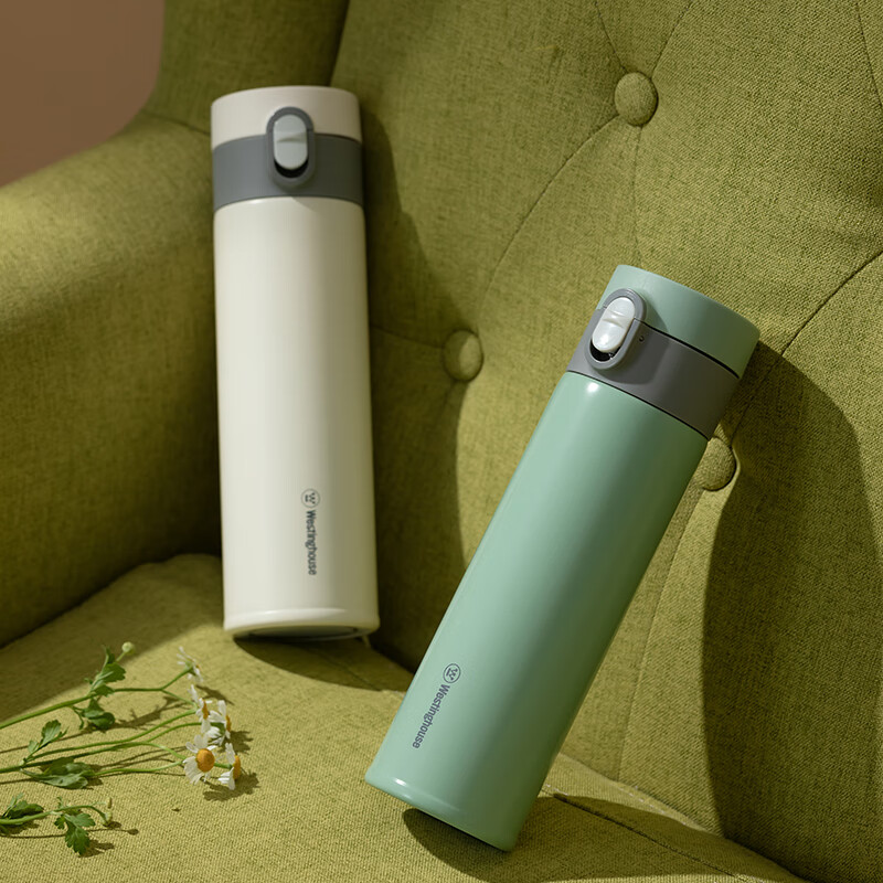 西屋轻享弹跳保温杯WB401-GN(云杉绿)/W01视频介绍_西屋轻享弹跳保温杯WB401-GN(云杉绿)/W01功能演示视频-苏宁易购