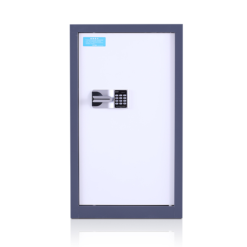 臻远 zyqx-04 电子保密柜密码柜档案柜资料柜钢制密码锁保密加厚 灰白单门国保锁保密柜 900*550*420视频介绍_臻远 zyqx ...