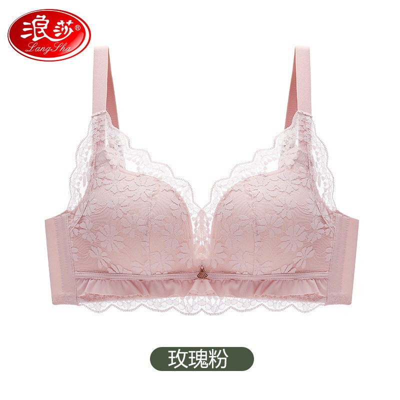 波迷娜(BOMINA)舒适云感托胸无痕内衣无钢圈上薄下厚聚拢收副乳胸罩防下垂调整型报价_参数_图片_视频_怎么样_问答-苏宁易购