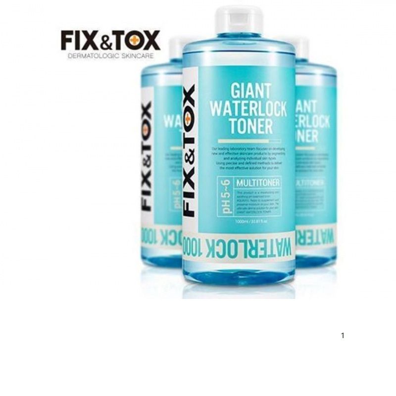 FIX & TOX 爽膚水一支裝 | 香港蘇寧 SUNING