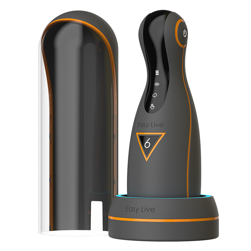 Easy Live No.6三代飞机杯男用自慰器具全自动夹吸发声音电动震动成人情趣性用品男性男士男人名器真人倒模情爱玩具视频介绍_Easy Live No.6三代飞机杯男用自慰器具全自动夹吸发 ...