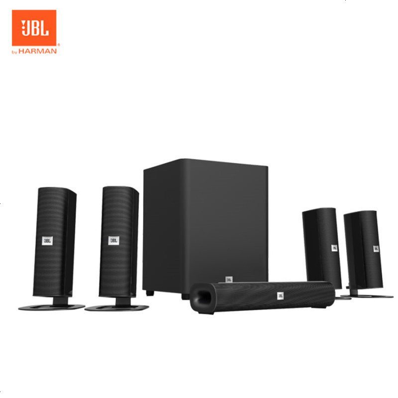 JBL CINEMA 525 无线蓝牙5.1家庭影院音响套装家用客厅电视音箱重低音炮音箱视频介绍_JBL CINEMA 525 无线蓝牙5.1 ...