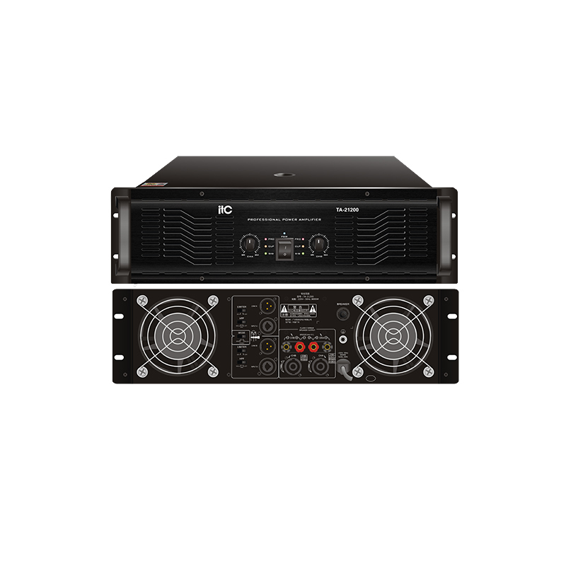 ITC TA-21200主扩线阵低频音箱功放报价_参数_图片_视频_怎么样_问答-苏宁易购