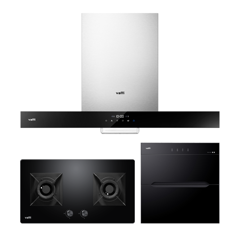 華帝(vatti)烟灶套餐i11088+i10052B（Y）+i13030 华帝（VATTI）i11088+i10052B+i13030顶吸欧式抽油烟机燃气灶煤气灶具消毒柜厨房三件套装 液化气 ...