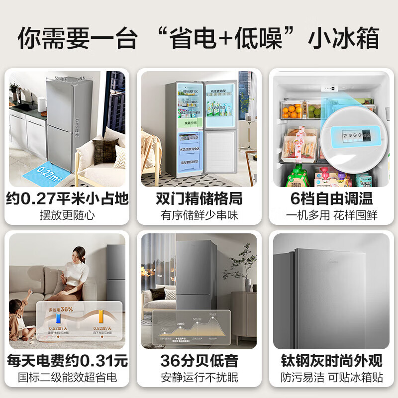 美的(Midea)冰箱BCD-182M报价_参数_图片_视频_怎么样_问答-苏宁易购