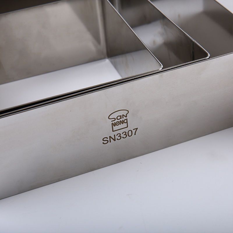 三能慕斯圈 提拉米苏四方圈圆圈爱心圈慕斯模具SN3243/45 SN3305 圆形4寸 SN3482报价_参数_图片_视频_怎么样_问答-苏宁易购