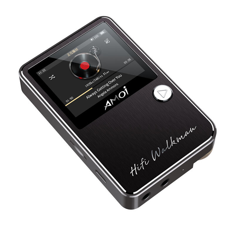 夏新amoi Mp3播放器 C50 16g 金刚黑 Hifi音乐播放器便携随身听 高清无损音质 音频播放器报价参数图片视频怎么样问答 苏宁易购 