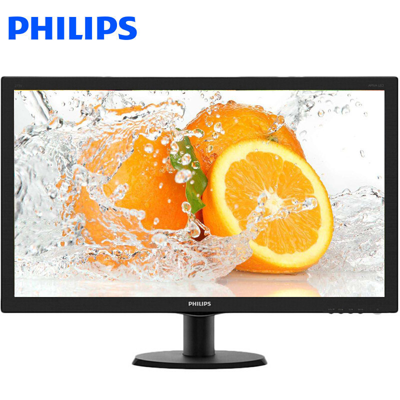 飞利浦(Philips)显示器243V5QSB 飞利浦（PHILIPS） 23.6英寸LED宽屏 MVA广视角液晶显示器 实发23.8英寸无 ...