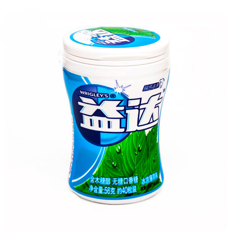 益达无糖口香糖(冰凉薄荷味)40粒瓶装56g视频介绍_益达无糖口香糖(冰凉薄荷味)40粒瓶装56g功能演示视频-苏宁易购