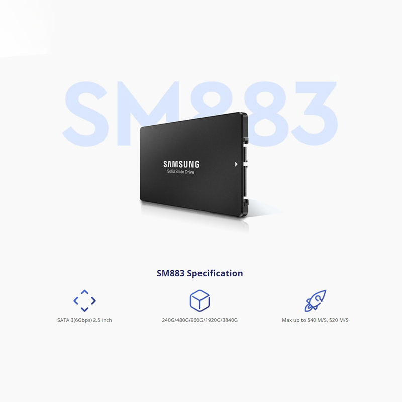三星 固态硬盘 SM883 690G参数配置_规格_性能_功能-苏宁易购