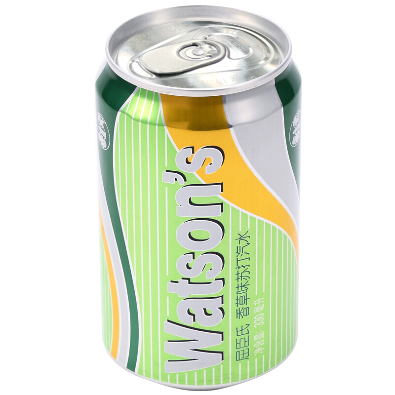 屈臣氏香草味苏打汽水330mL参数配置_规格_性能_功能-苏宁易购