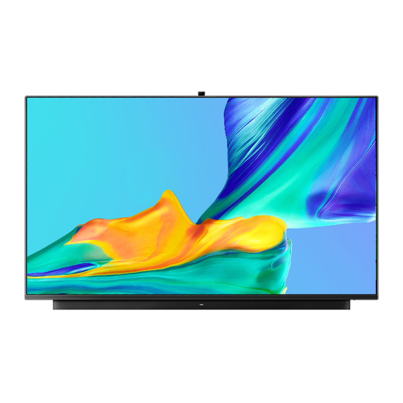 华为智慧屏V55i-A HEGE-550 55英寸4K HDR超高清人工智能液晶电视 4+64GB AI摄像头 视频通话参数配置_规格_性能 ...