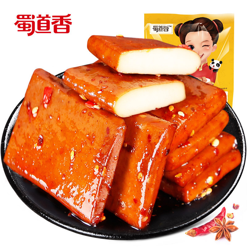 WQZY蜀道香麻辣味豆腐干250g*4视频介绍_WQZY蜀道香麻辣味豆腐干250g*4功能演示视频-苏宁易购