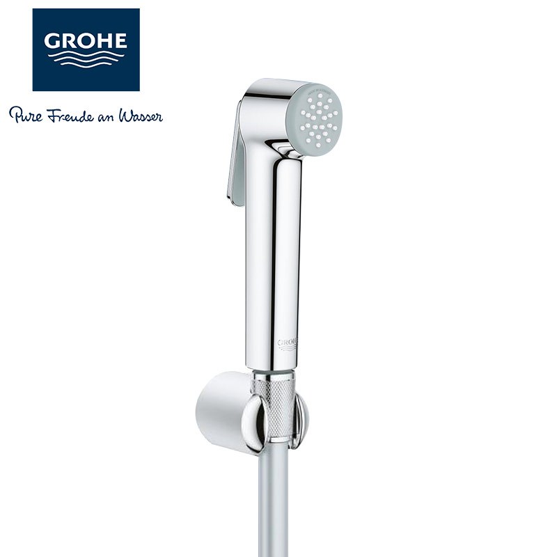 高仪(GROHE)净身妇洗器26175000 德国-高仪（GROHE）挂墙式 镀铬 马桶冲洗喷头即压式喷枪妇洗器26175001【价格 图片 ...