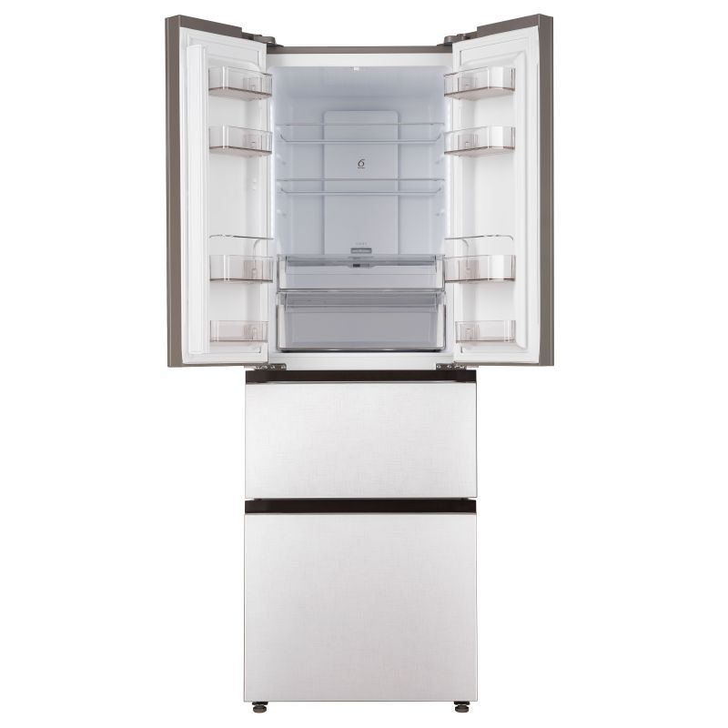 惠而浦新品BCD-230WLGWS星悦银冰箱风冷无霜两门冰箱家用节能钢化玻璃面板小尺寸报价_参数_图片_视频_怎么样_问答-苏宁易购