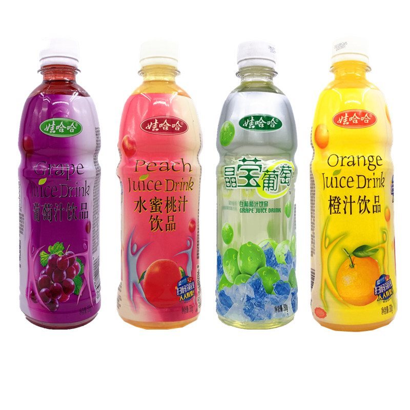 娃哈哈果汁果蔬汁 娃哈哈橙汁饮品 500ml15瓶多口味【价格 图片 品牌 报价】 苏宁易购千喜阁食品专营店