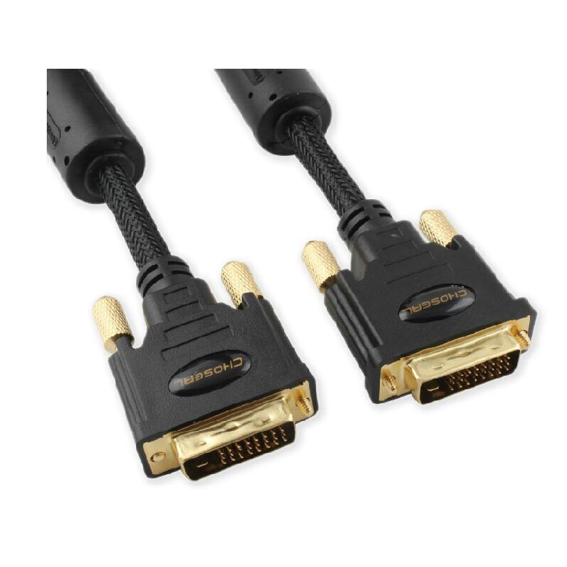 秋叶原 黑色 10m DVI-DVI线 24-1 电脑显示器连接线 Q608 1根报价_参数_图片_视频_怎么样_问答-苏宁易购