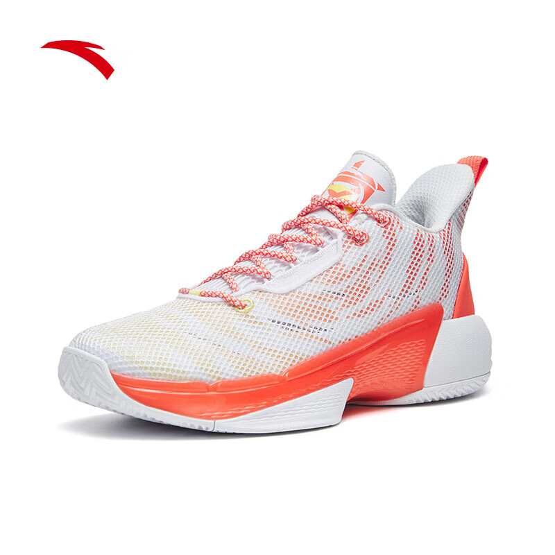 ANTA[进击4代]篮球鞋男水泥克星外场实战球鞋透气缓震运动鞋男男鞋安踏白/鹅黄/...视频介绍_ANTA[进击4代]篮球鞋男水泥克星外场实战 ...
