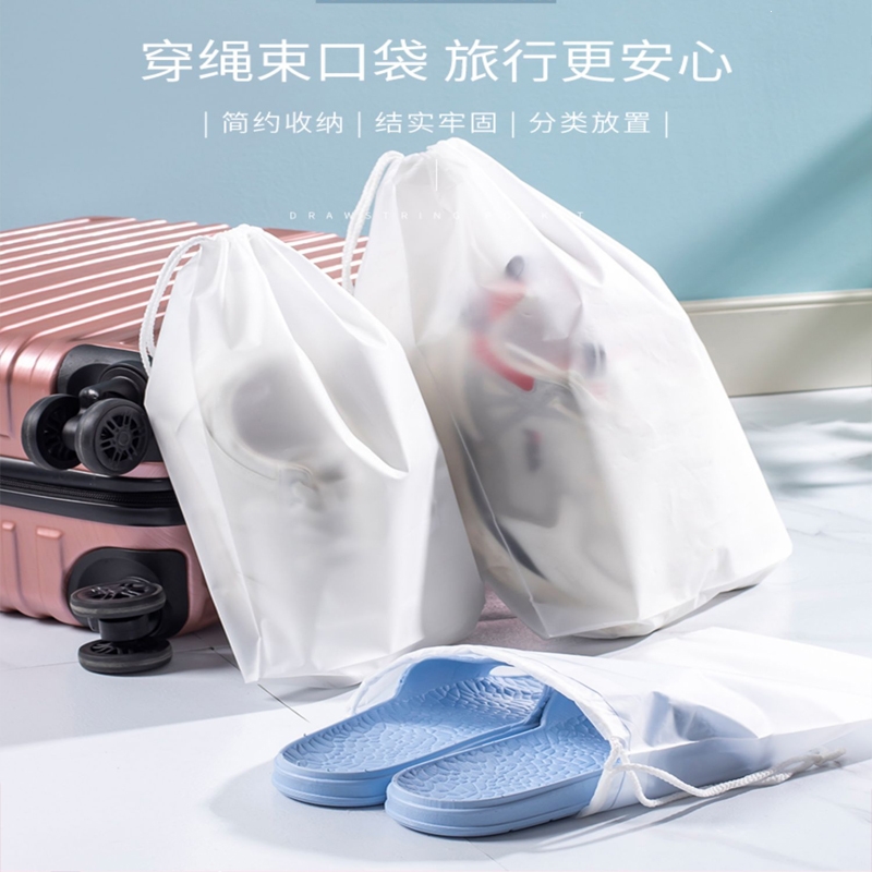鞋袋装鞋子的收纳袋子便携旅行尘时光旧巷透明收纳袋尘袋球鞋鞋套图片,高清实拍大图—苏宁易购