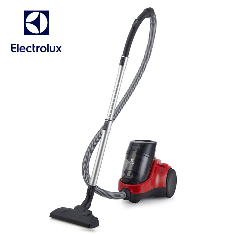 伊莱克斯(ELECTROLUX)吸尘器EC41-6CR 伊莱克斯（Electrolux）EC41-6CR家用大吸力卧式吸尘器 大功率旋风除尘1 ...