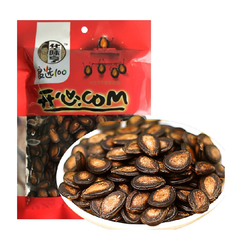 华味亨话梅瓜子188g/袋报价_参数_图片_视频_怎么样_问答-苏宁易购