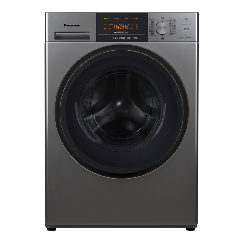 松下9公斤全自动滚筒洗衣机XQG90-ESA91参数配置_规格_性能_功能-苏宁易购