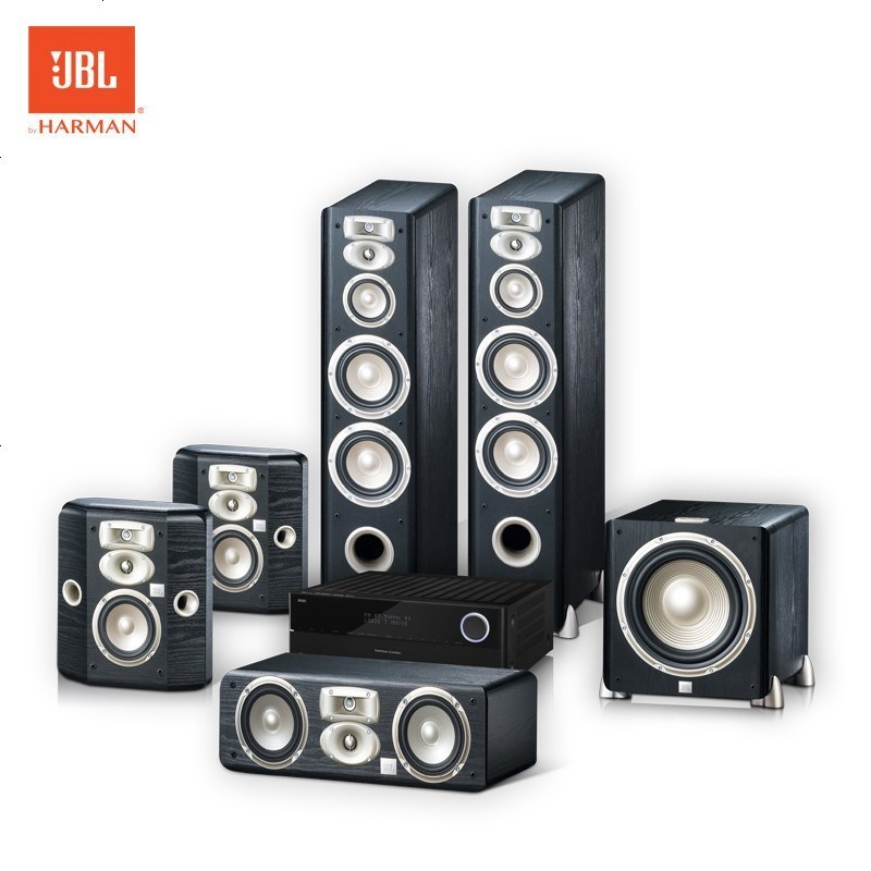 JBL STUDIO L880/L8400P/L810/LC-1 5.1家庭影院套装音响行货联保视频介绍_JBL STUDIO L880 ...
