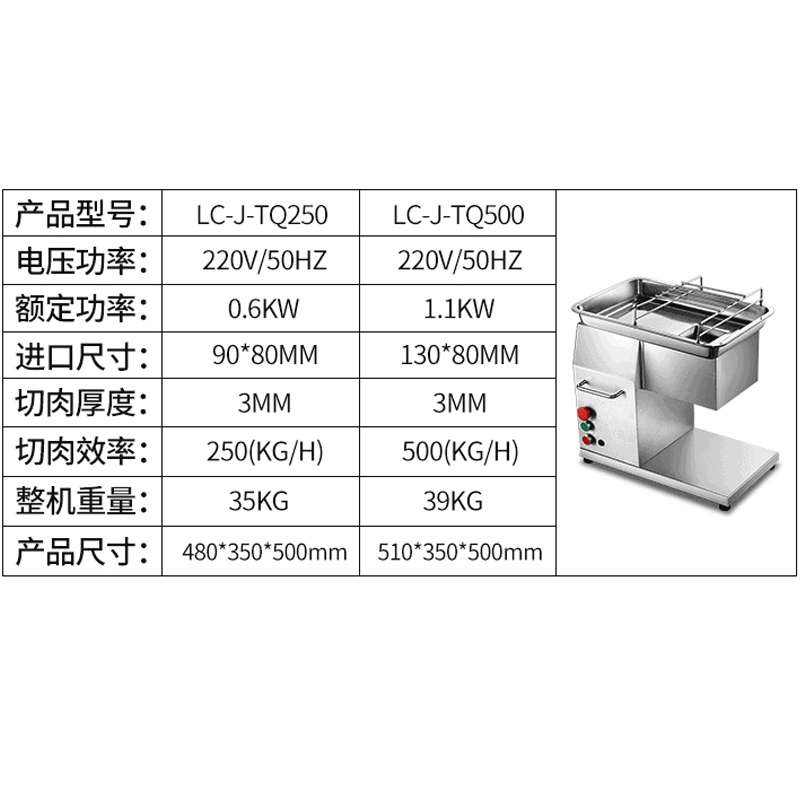 乐创(lecon)商用绞肉机LC-J-TQ250报价_参数_图片_视频_怎么样_问答-苏宁易购