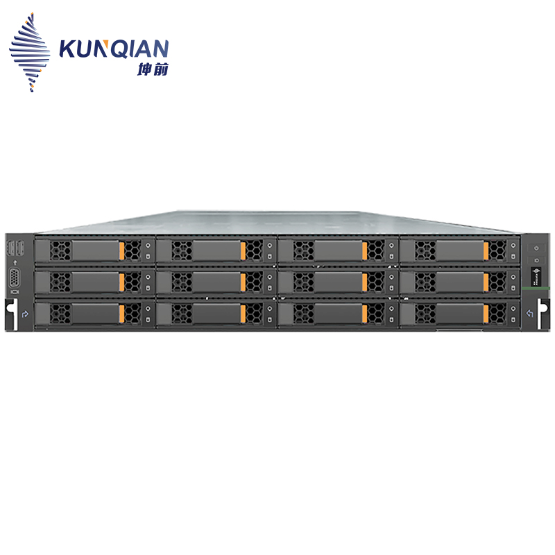 坤前服务器海光5285处理器4*16G DDR4 2*240G SSD 4*4TB国产CPU芯片2U机架式服务器参数配置_规格_性能_功能-苏宁易购
