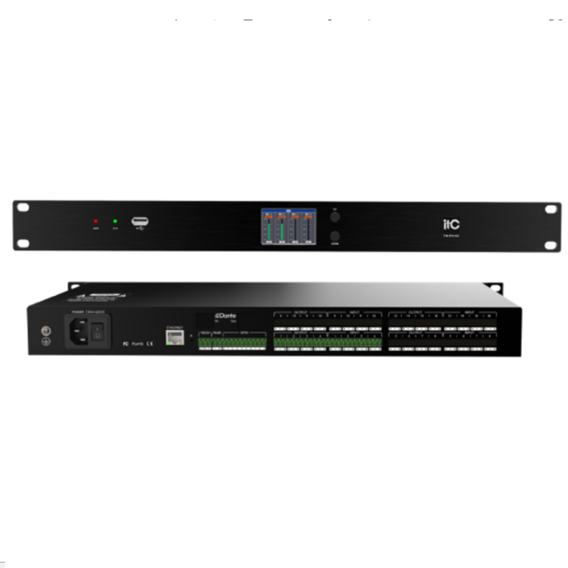 itc S系列音频处理器TS-P440(BY)视频介绍_itc S系列音频处理器TS-P440(BY)功能演示视频-苏宁易购